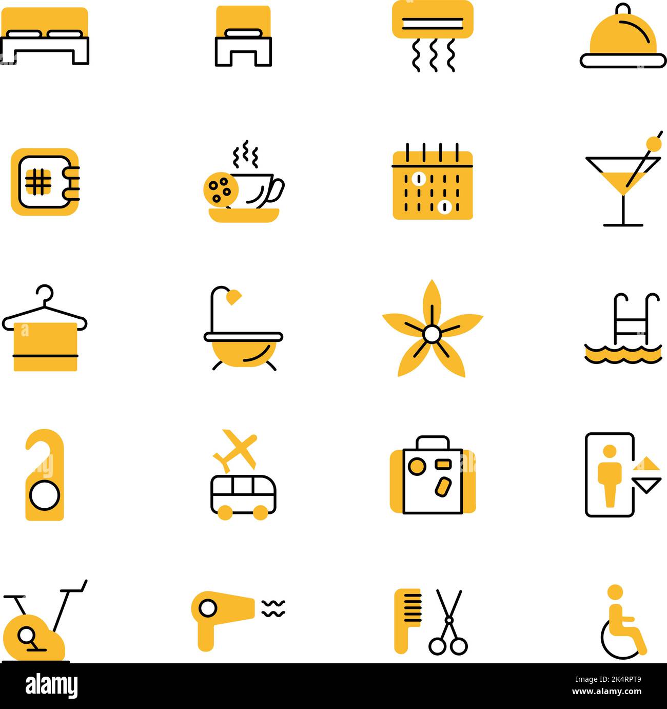 Night stay Stock Vector Images - Alamy