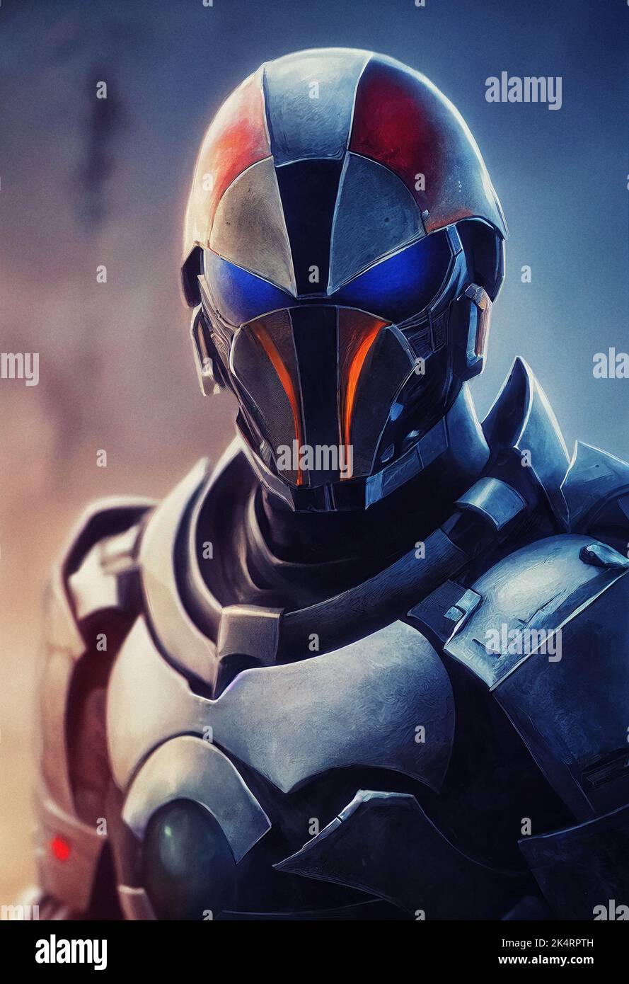 Silver armor hi-res stock photography and images - Alamy