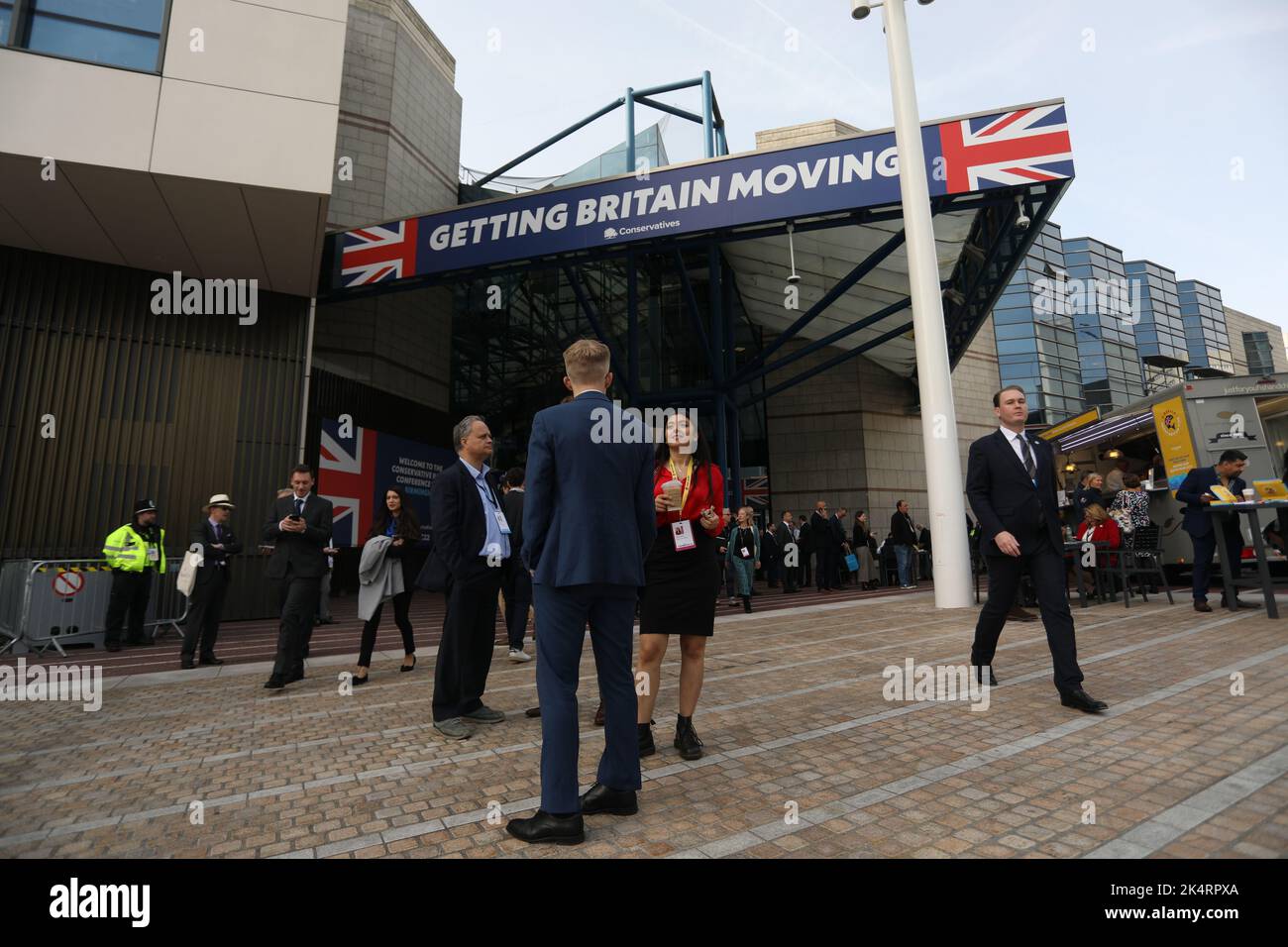 London, UK. 3 October, 2022. Conservative members during the ...