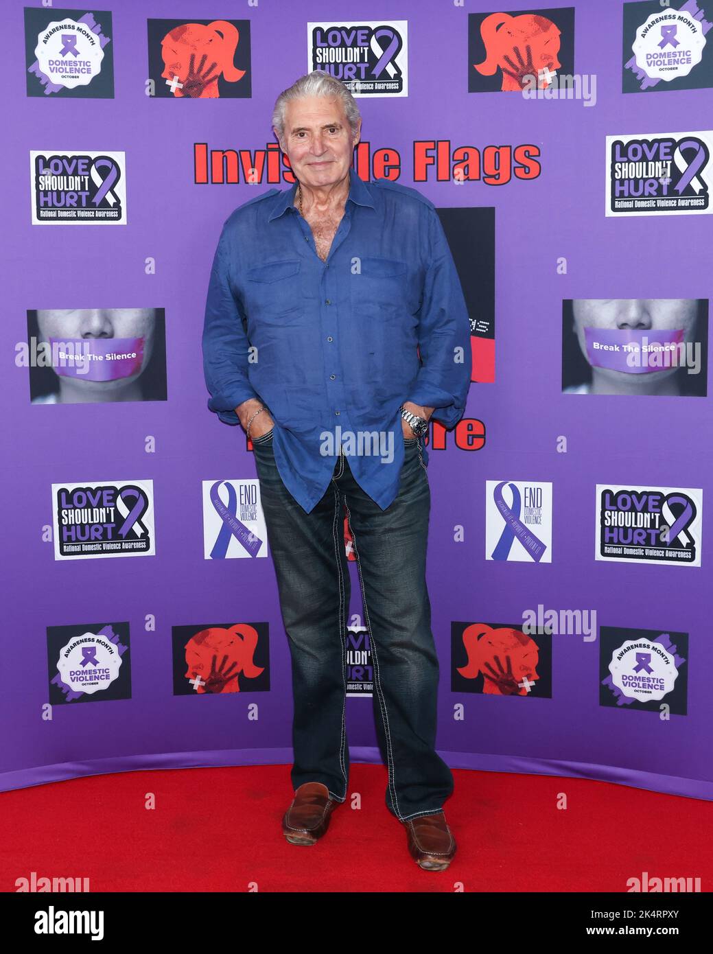 Los Angeles, California, USA. 3rd October, 2022. Michael Nouri ...