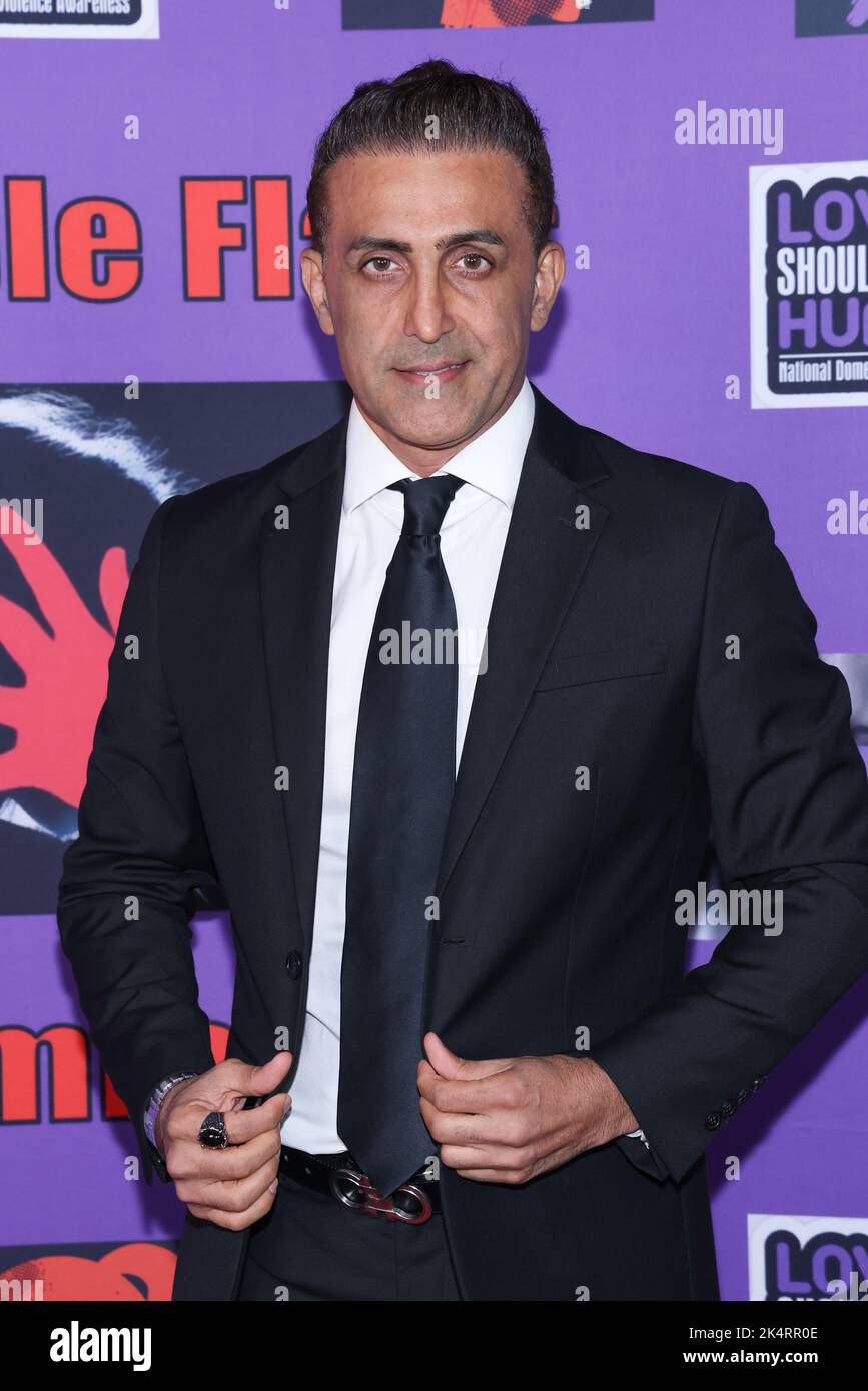 Los Angeles, California, USA. 3rd October, 2022. Sean Pirali attending ...