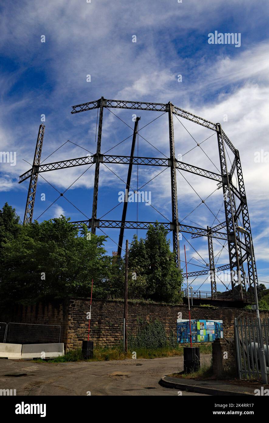 Old way of storing gas hi-res stock photography and images - Alamy