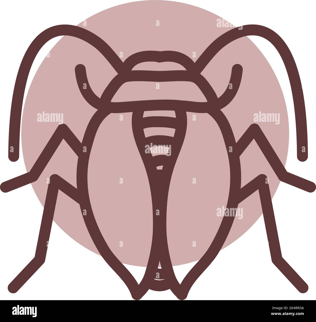 Bug outdoors Stock Vector Images - Alamy