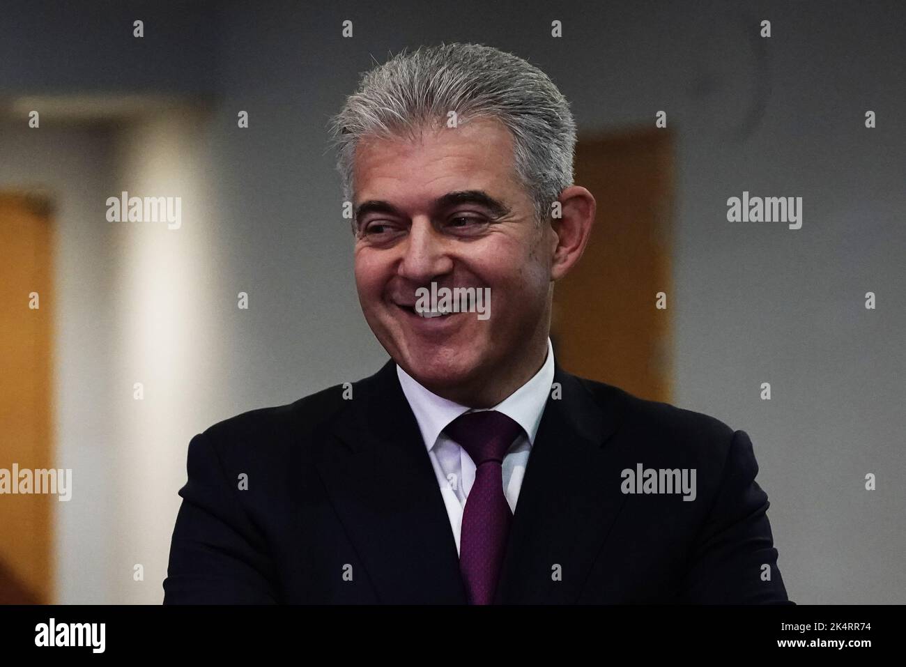Justice Secretary Brandon Lewis during the Conservative Party annual ...