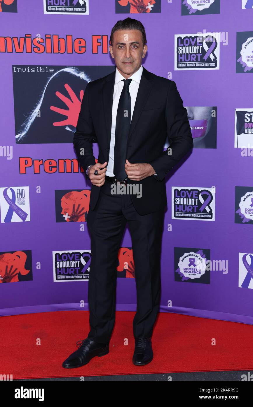 Los Angeles, California, USA. 3rd October, 2022. Sean Pirali attending ...