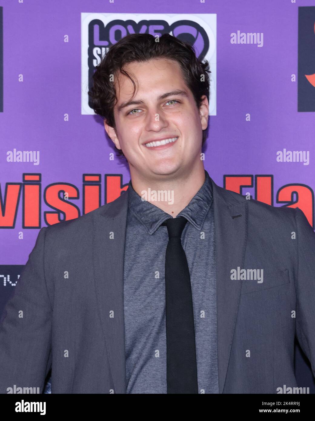 Los Angeles, California, USA. 3rd October, 2022. Anthony Howes ...