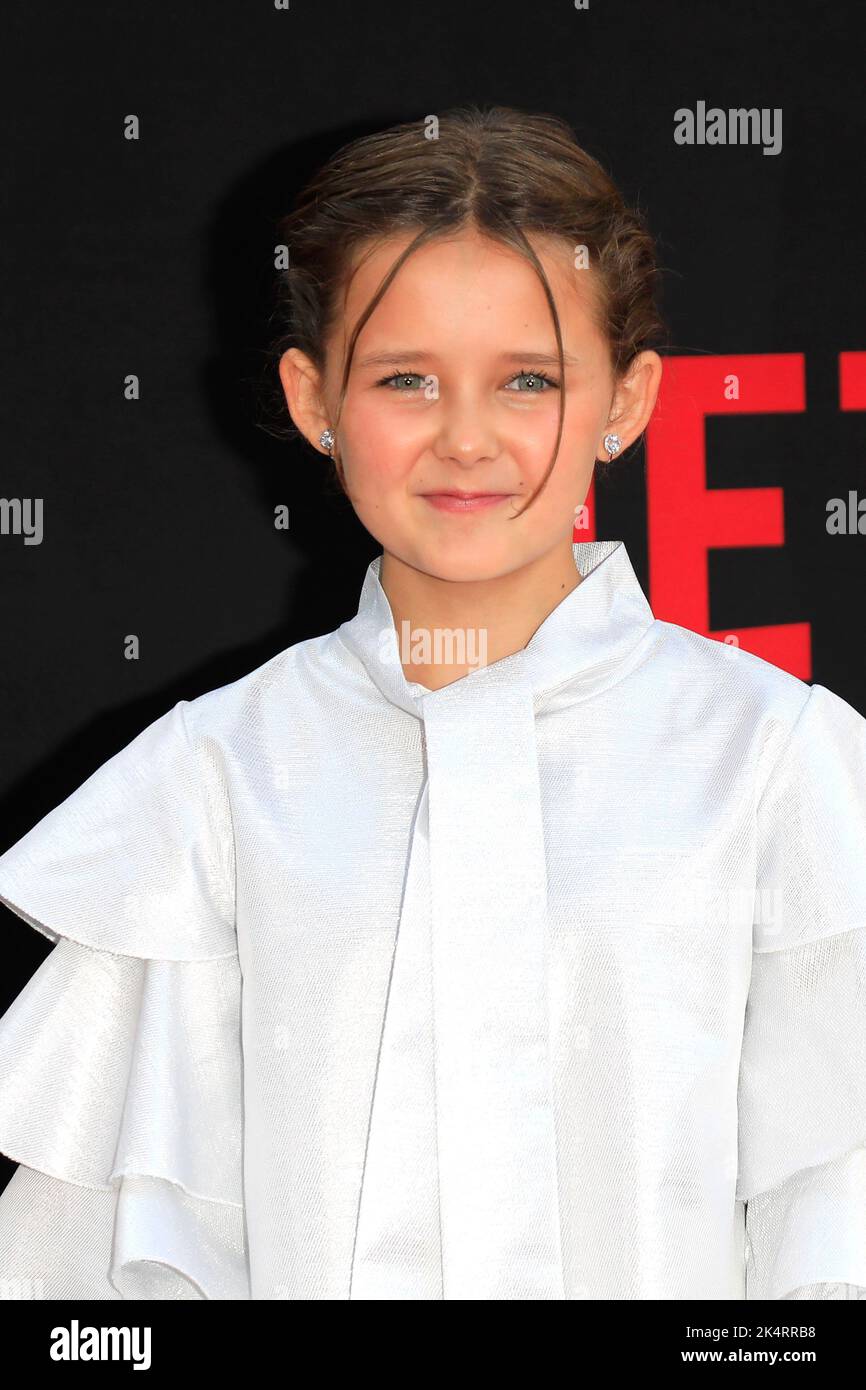 LOS ANGELES - SEP 13: Lily Fisher at the Blonde Premiere at the TCL Chinese Theater IMAX on ...