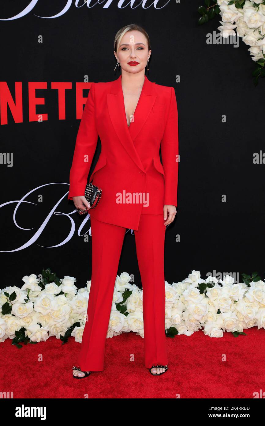 LOS ANGELES - SEP 13: Hayden Panettiere at the Blonde Premiere at the ...