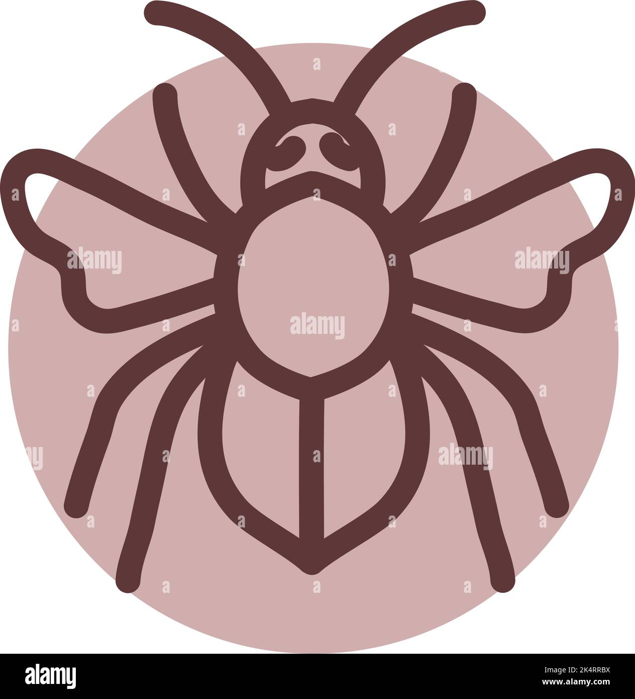 Flying bug illustration Stock Vector Images - Alamy