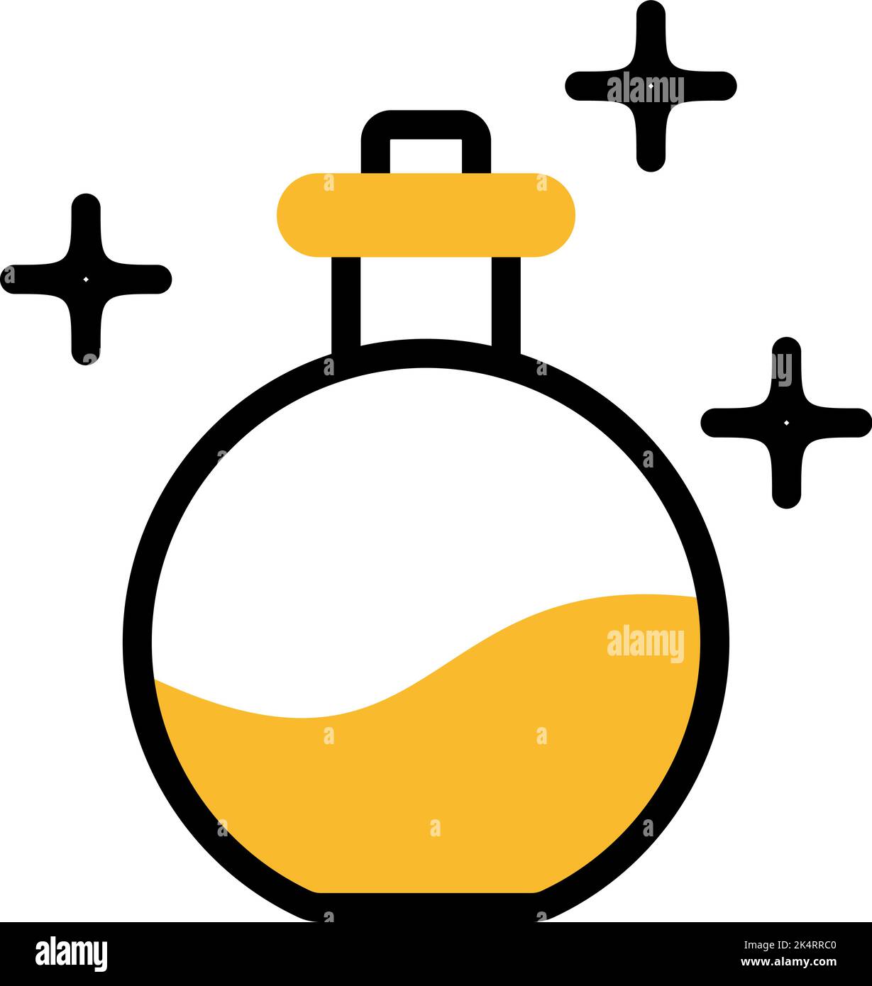 Magic game elixir potion Cut Out Stock Images & Pictures - Alamy