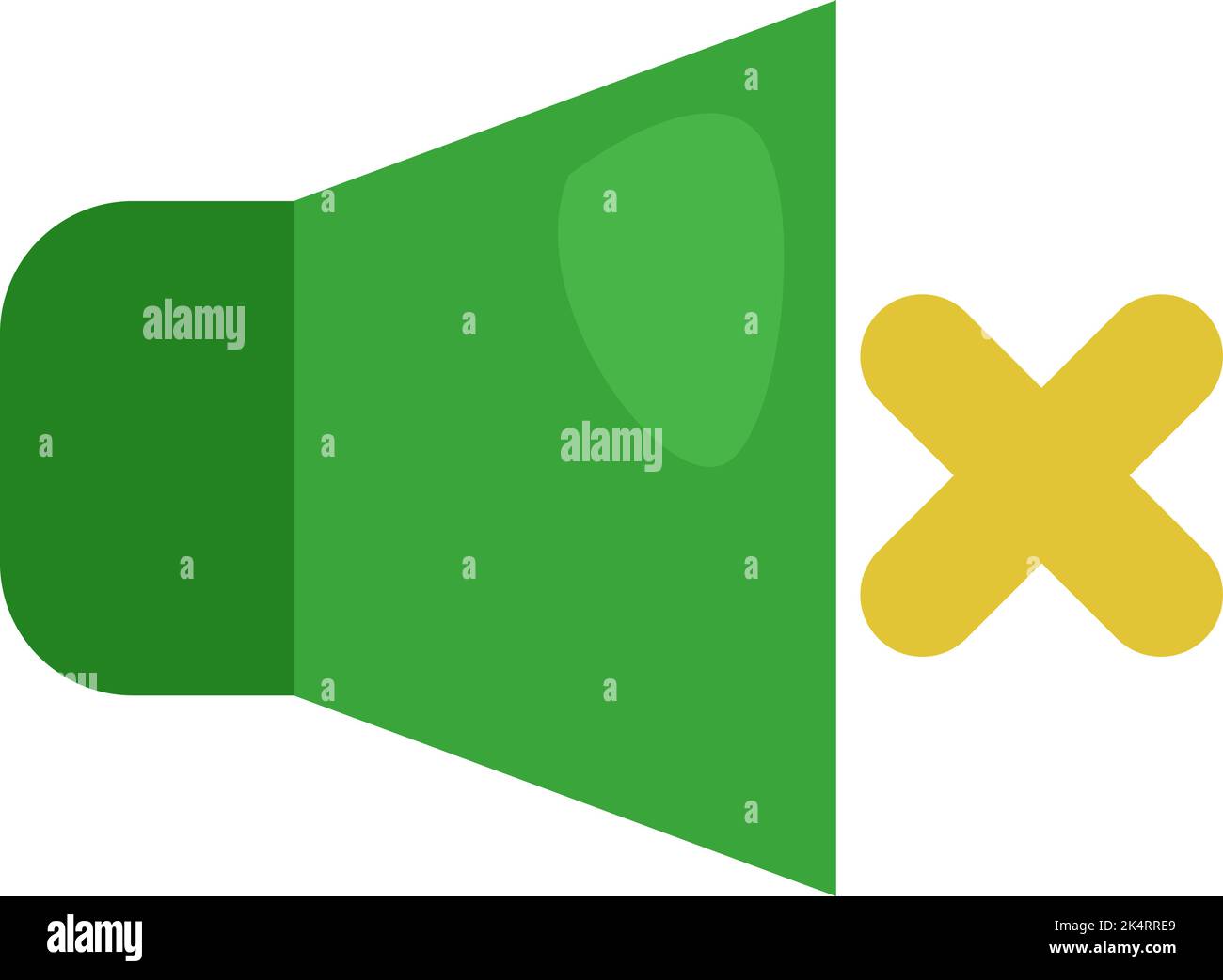 Mute alert Cut Out Stock Images & Pictures - Alamy