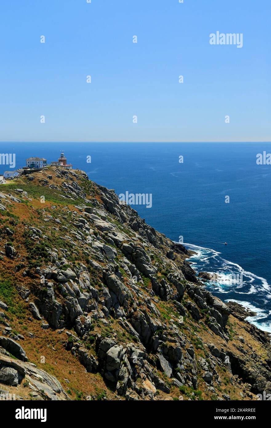 Fisterra cliffs galicia hi-res stock photography and images - Alamy
