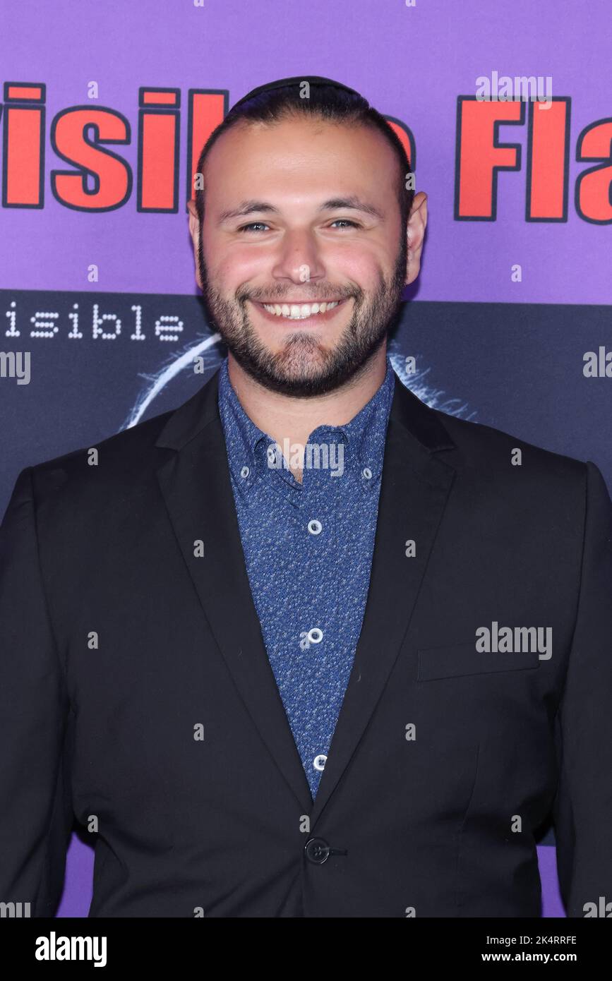Los Angeles, California, USA. 3rd October, 2022. Chaz Volt attending ...