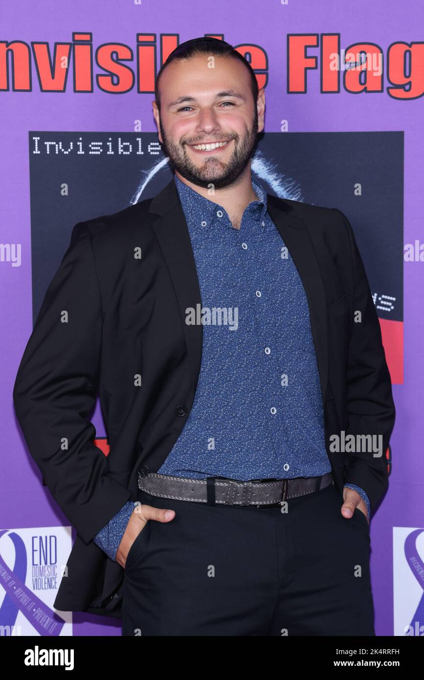 Los Angeles, California, USA. 3rd October, 2022. Chaz Volt attending ...