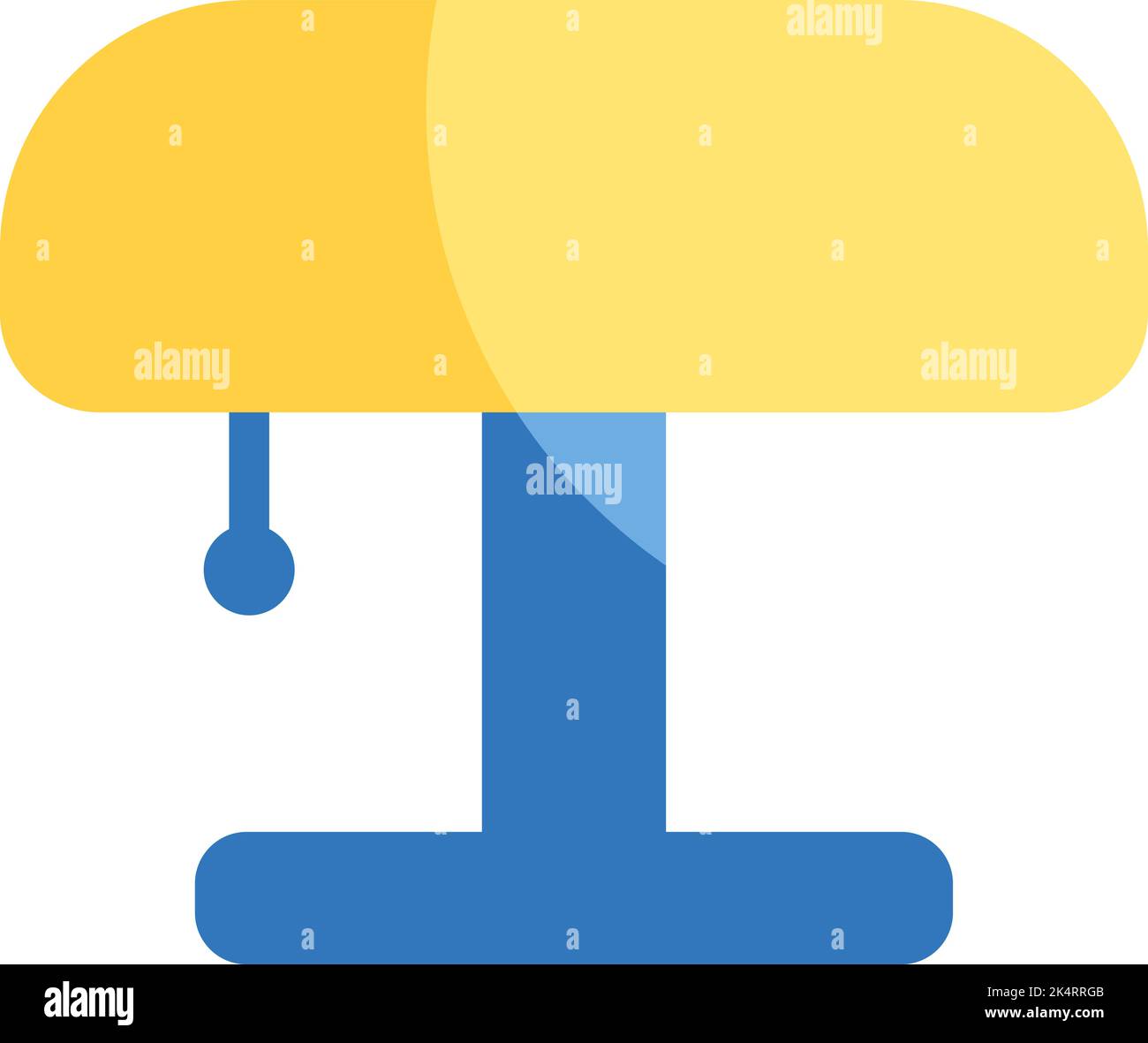Home library chair lamp Cut Out Stock Images & Pictures - Alamy