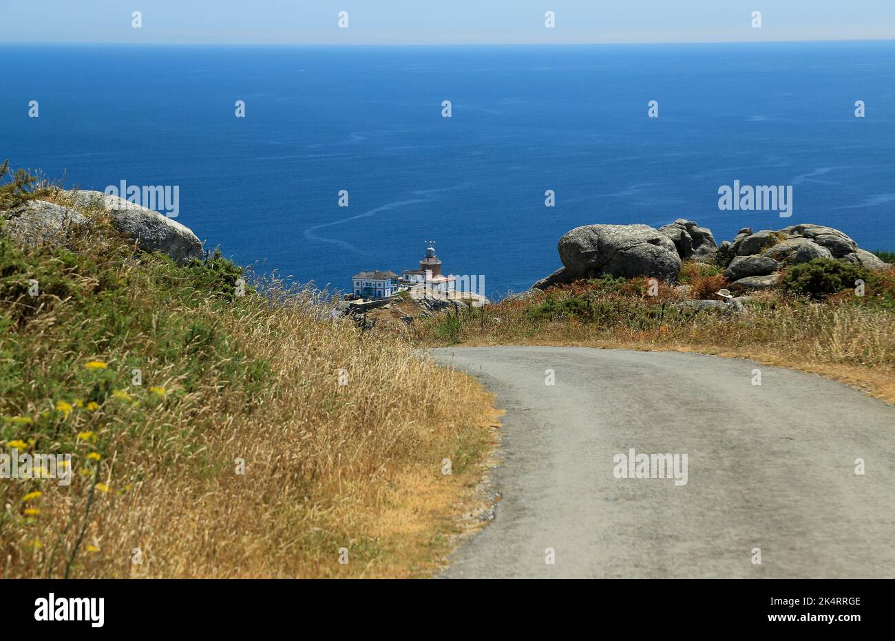 Fisterra cliffs galicia hi-res stock photography and images - Alamy