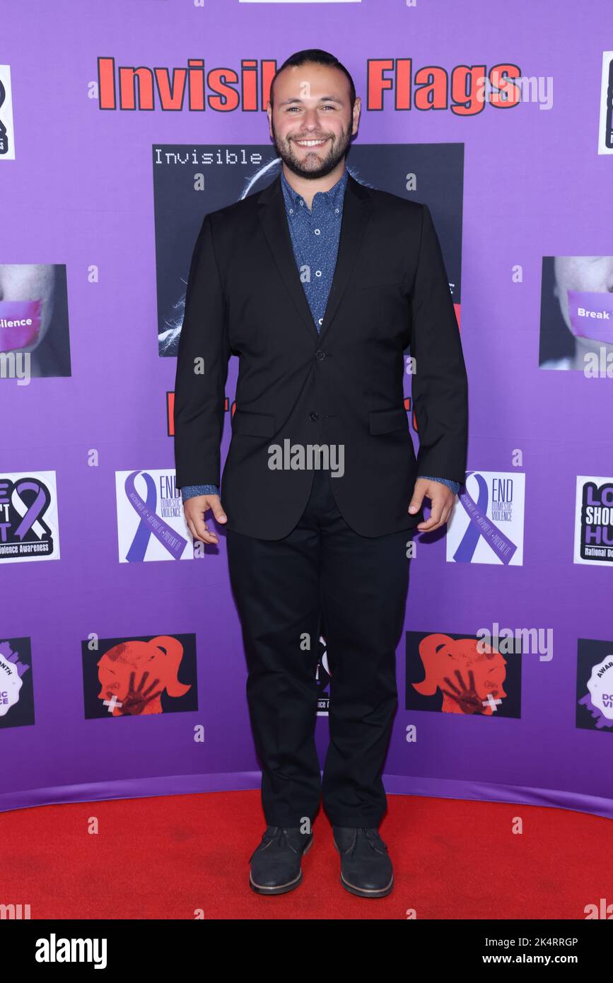 Los Angeles, California, USA. 3rd October, 2022. Chaz Volt attending ...