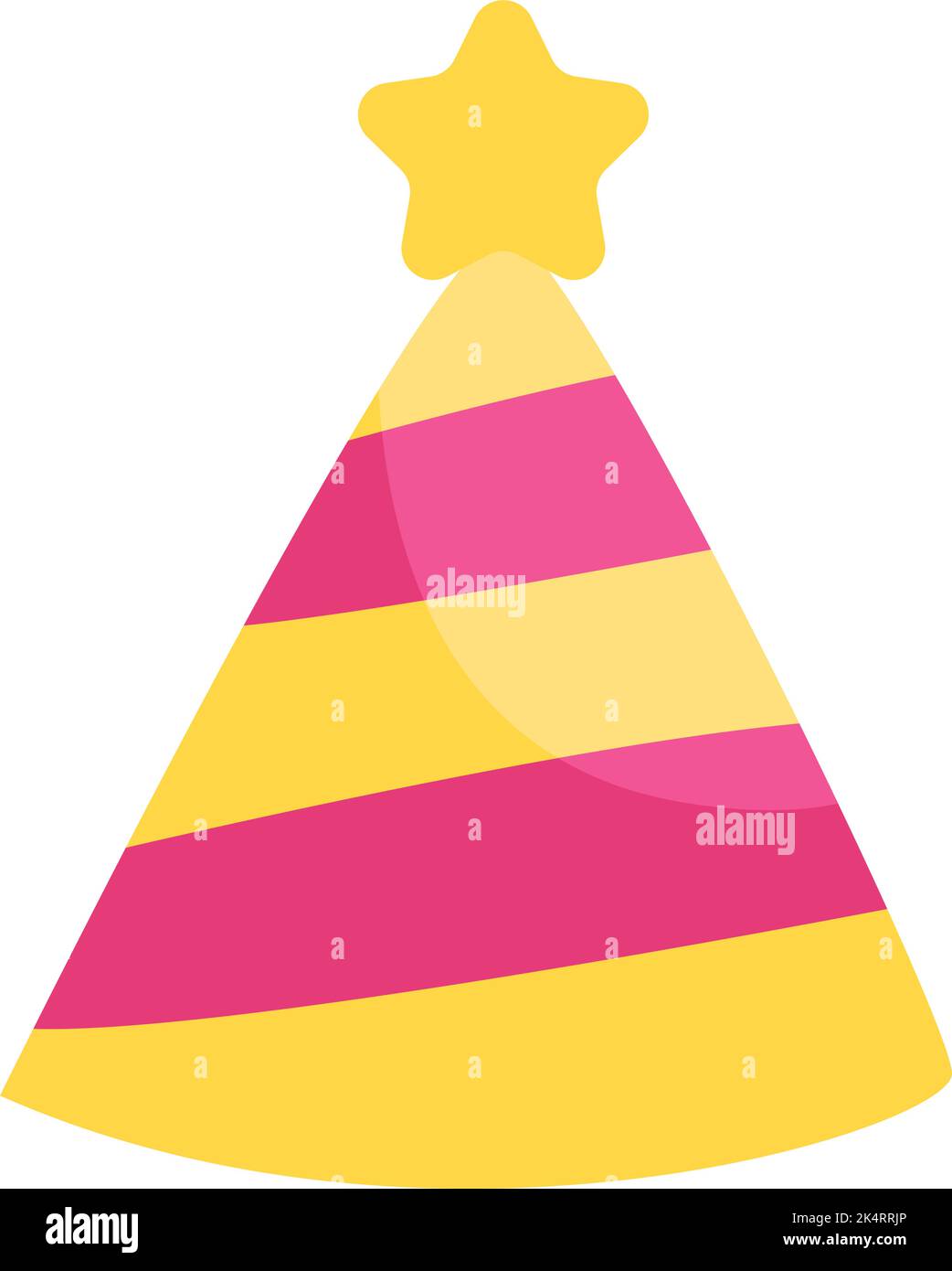 Its my birthday hat Stock Vector Images - Alamy