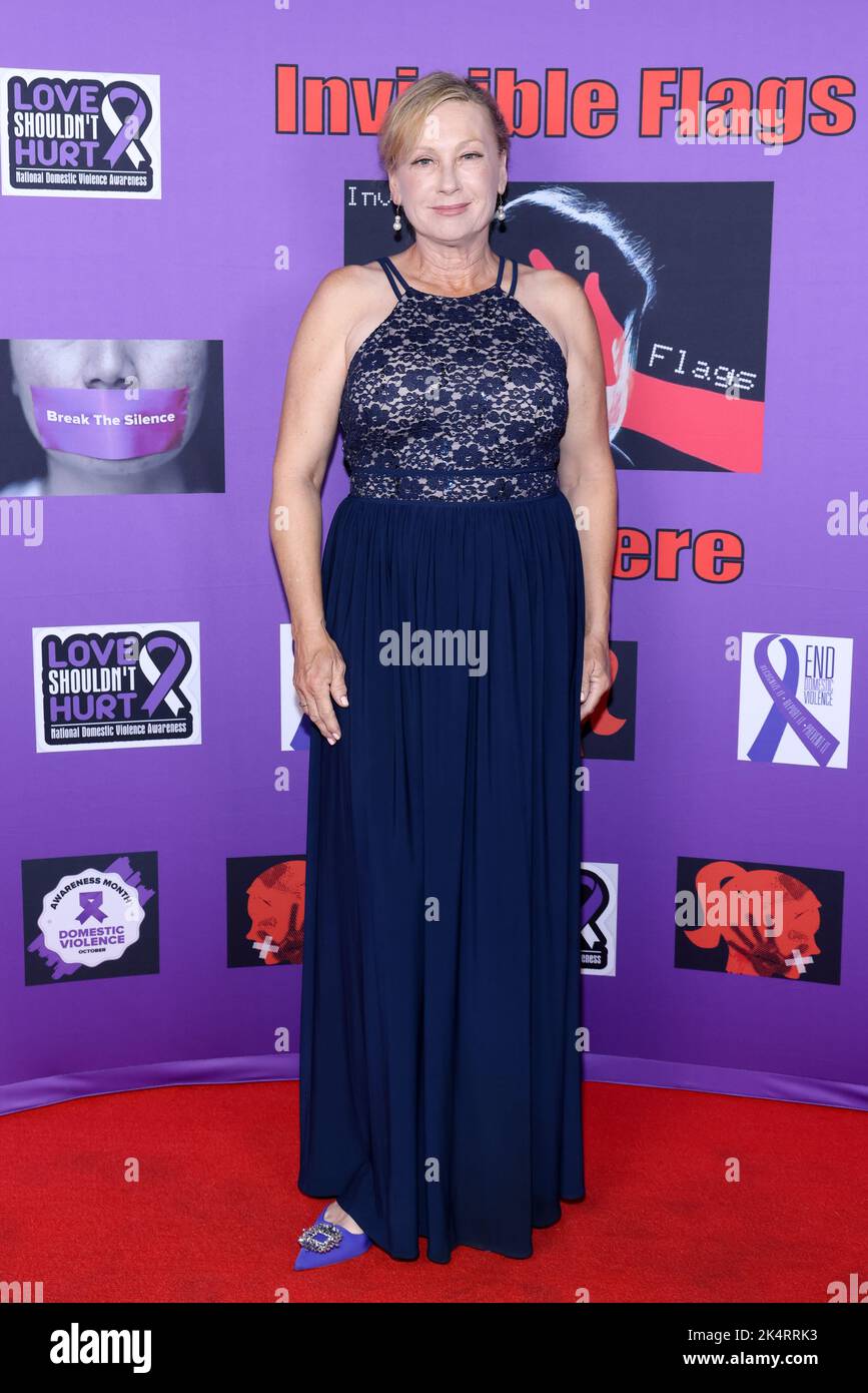 Los Angeles, California, USA. 3rd October, 2022. Jennifer Collins ...