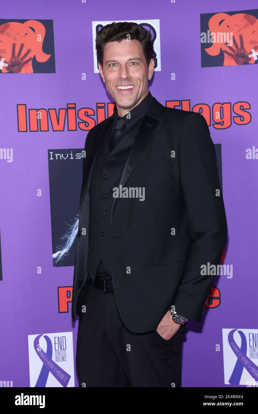 Los Angeles, California, USA. 3rd October, 2022. Jason Zlatkus ...