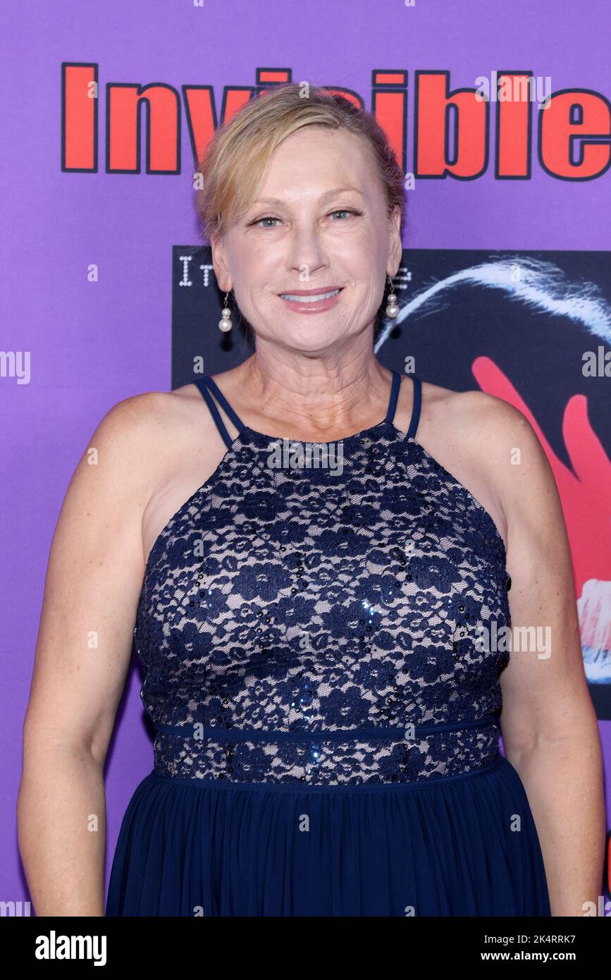 Los Angeles, California, USA. 3rd October, 2022. Jennifer Collins ...