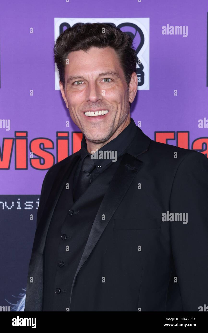 Los Angeles, California, USA. 3rd October, 2022. Jason Zlatkus ...