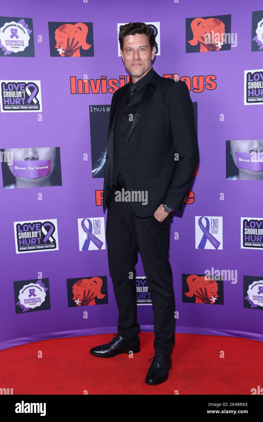 Los Angeles, California, USA. 3rd October, 2022. Jason Zlatkus ...