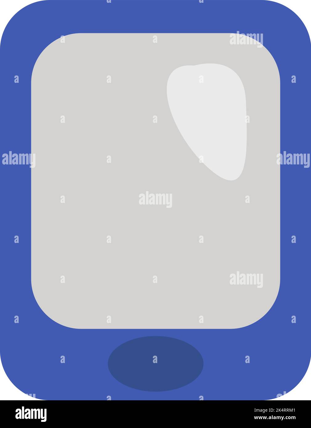 Office phone, illustration, vector on a white background Stock Vector ...