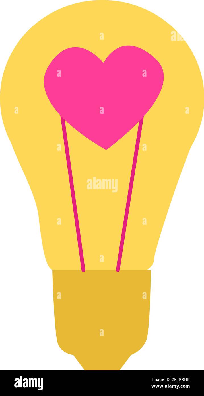 The invention of love Stock Vector Images - Alamy