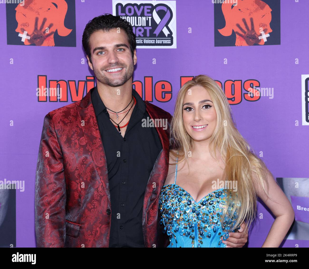 Los Angeles, California, USA. 3rd October, 2022. Michael Bassano and ...