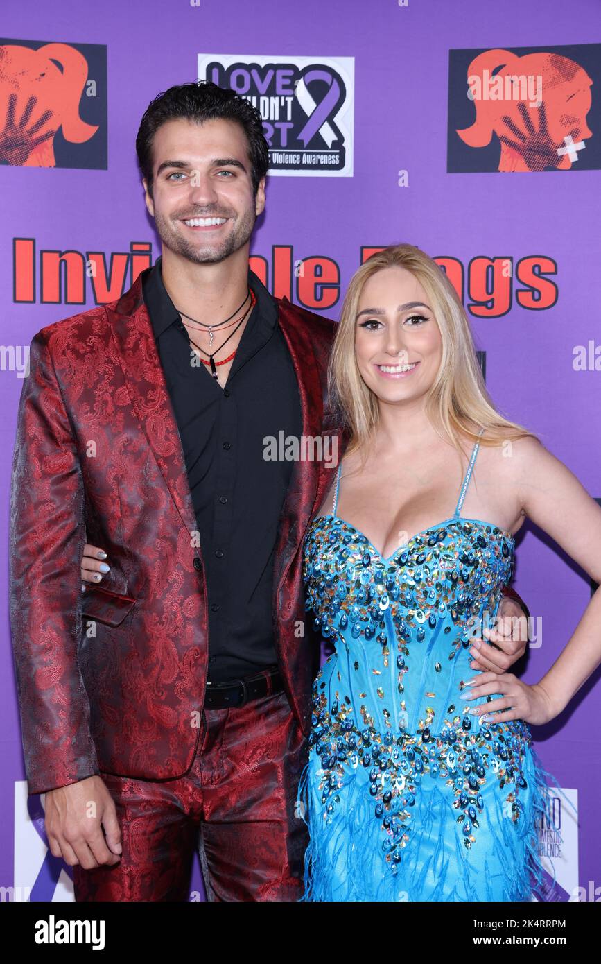 Los Angeles, California, USA. 3rd October, 2022. Michael Bassano and ...