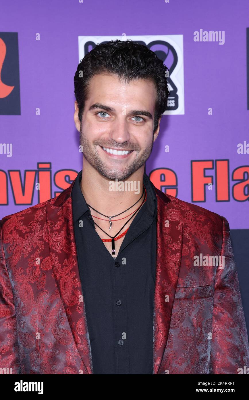 Los Angeles, California, USA. 3rd October, 2022. Michael Bassano ...