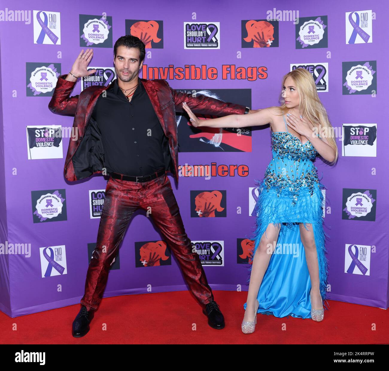 Los Angeles, California, USA. 3rd October, 2022. Michael Bassano and ...