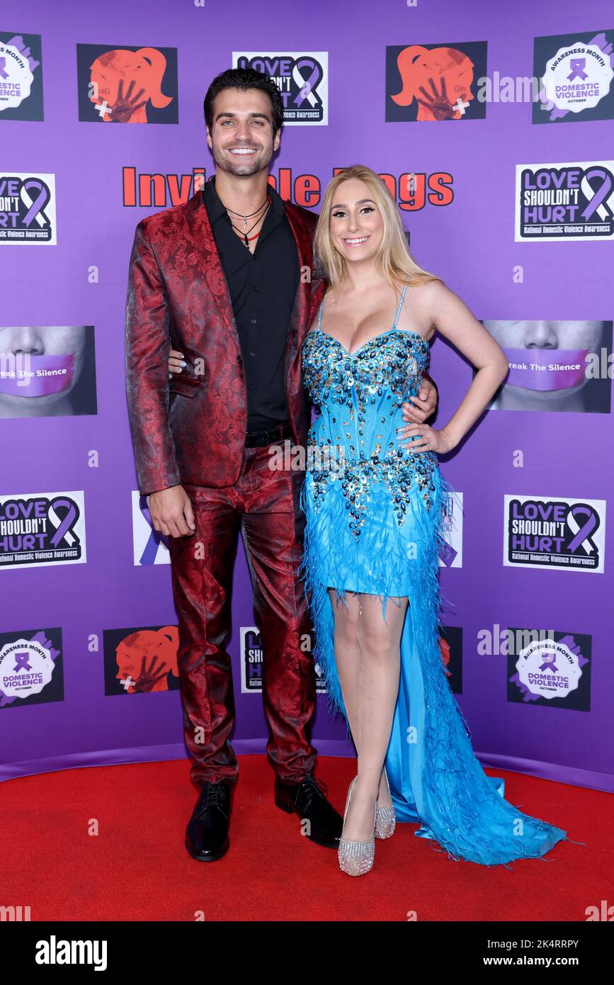 Los Angeles, California, USA. 3rd October, 2022. Michael Bassano and ...