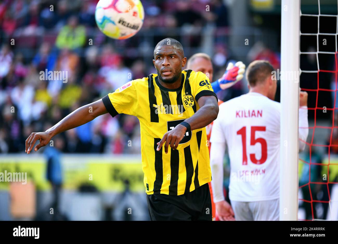 Bundesliga, Rhein Energie Stadium Cologne: 1. FC Köln vs Bor. Dortmund ...