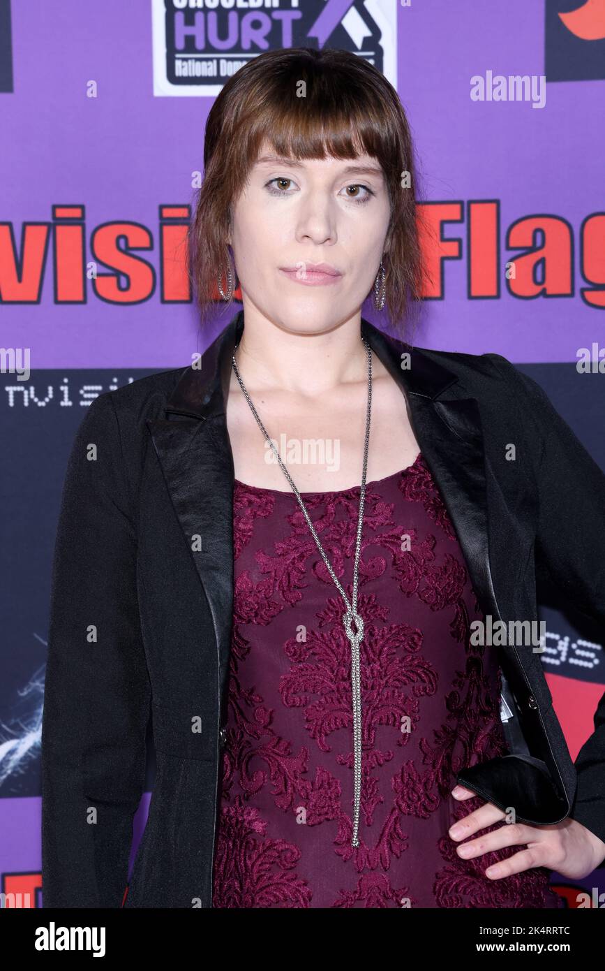 Los Angeles, California, USA. 3rd October, 2022. Danielle Baker ...