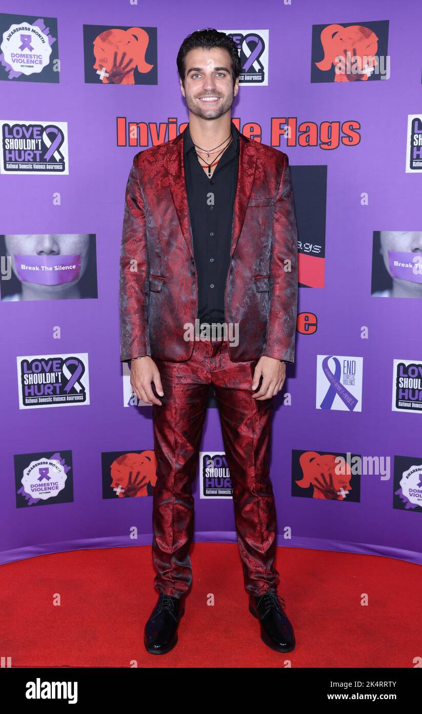 Los Angeles, California, USA. 3rd October, 2022. Michael Bassano ...