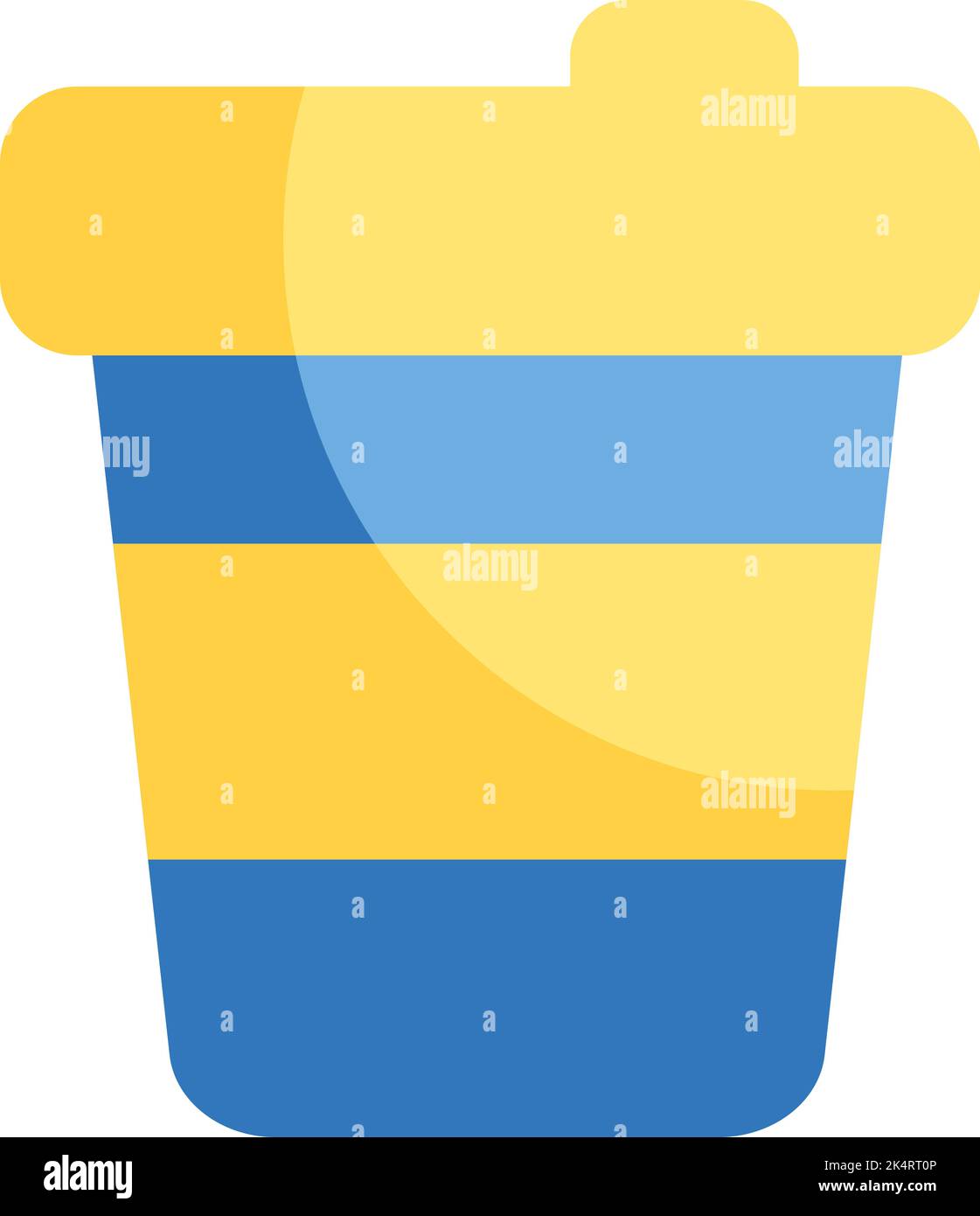 Library coffee, illustration, vector on a white background Stock Vector ...