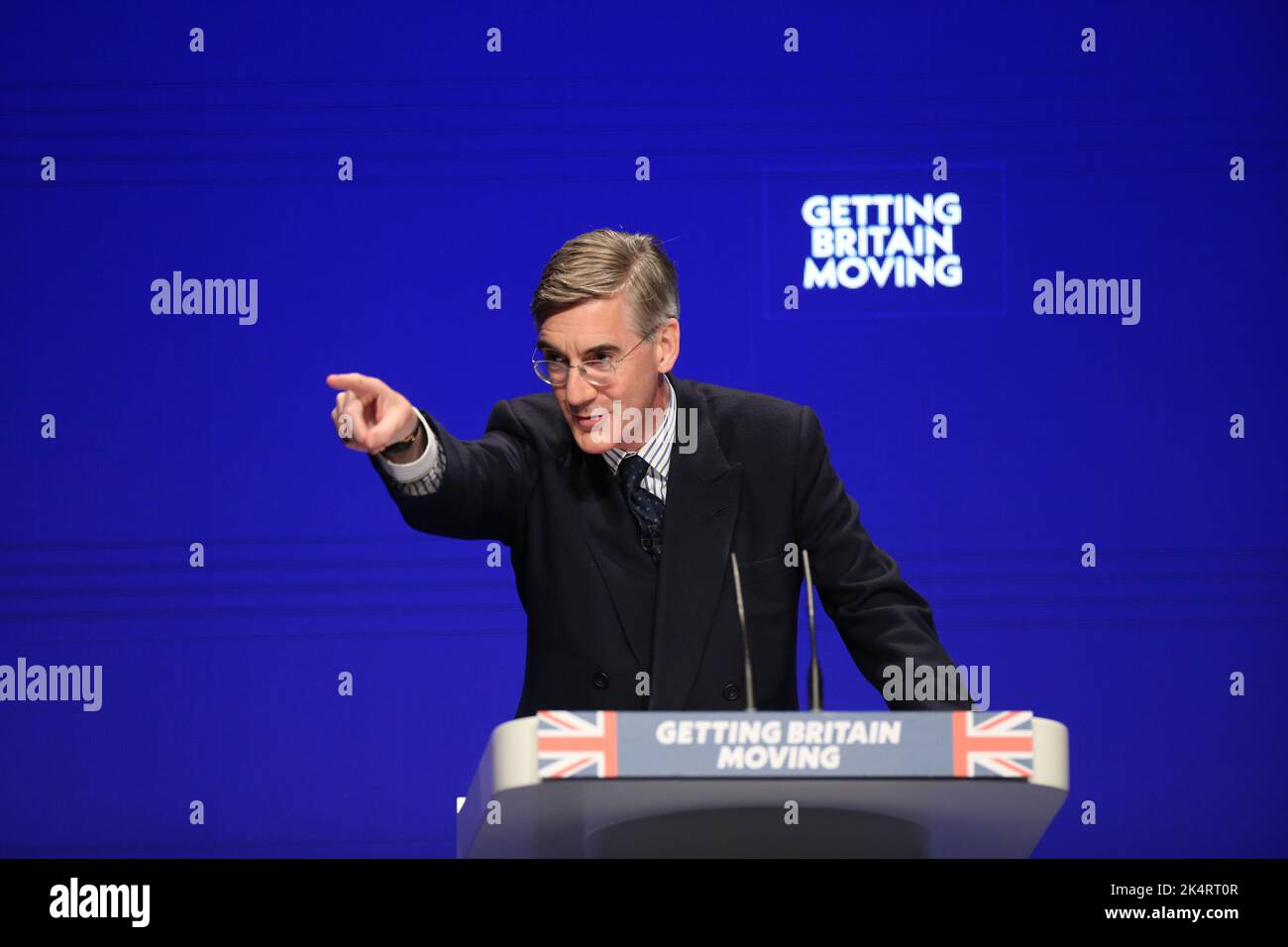 London, UK. 3 October, 2022. Britain's Business, Energy and Industrial ...