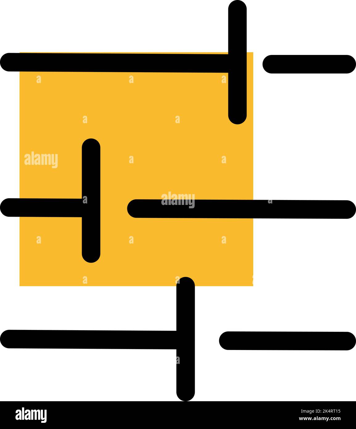 Photo editor color, illustration, vector on a white background Stock ...