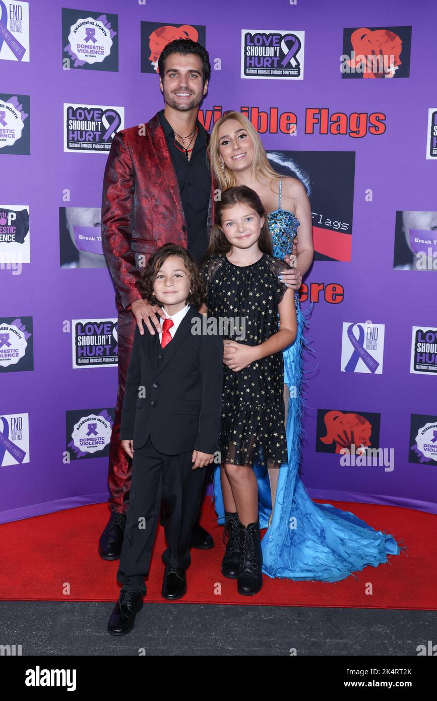 Los Angeles, California, USA. 3rd October, 2022. Michael Bassano, Ryan ...