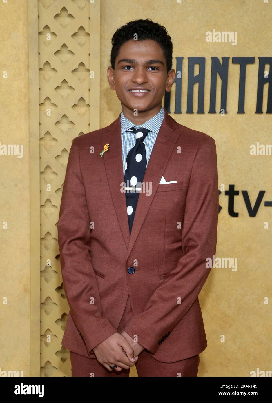 3 October 2022 - Los Angeles, California - Matthew Joseph. the Apple ...