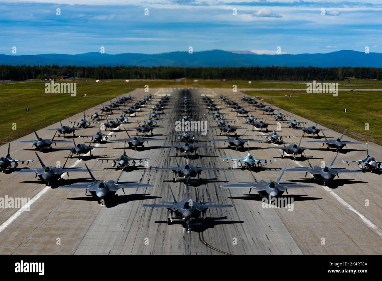 Eielson Air Force Base, Alaska, USA. 12th Aug, 2022. The 354th Fighter ...