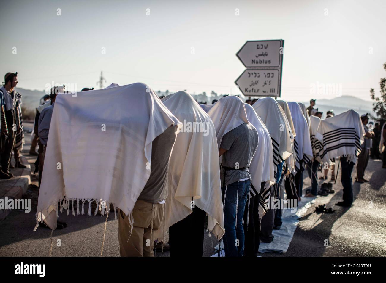Nablus, Palestinian Territories. 04th Oct, 2022. Israeli right-wing ...