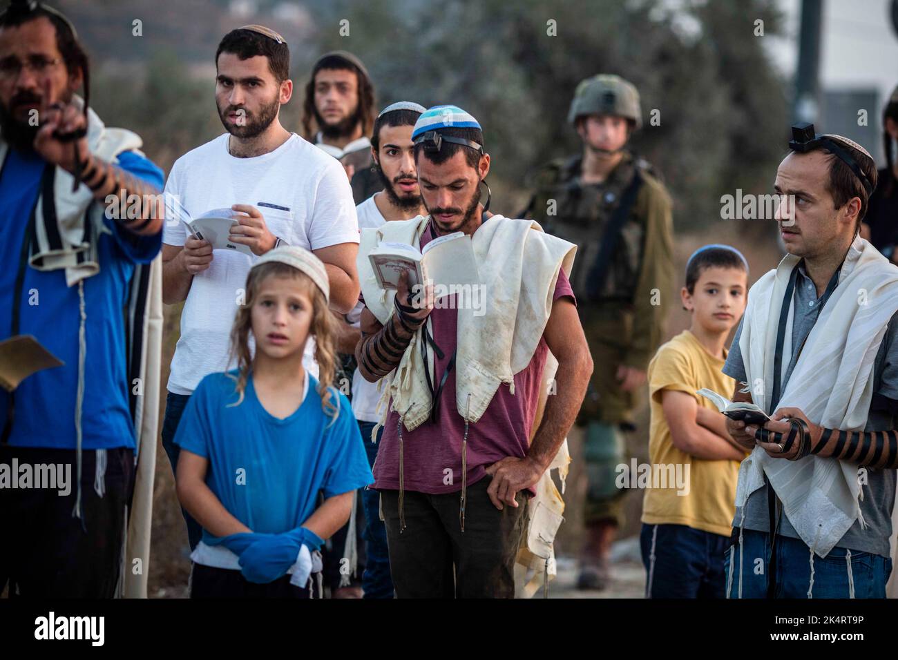 Nablus, Palestinian Territories. 04th Oct, 2022. Israeli right-wing ...