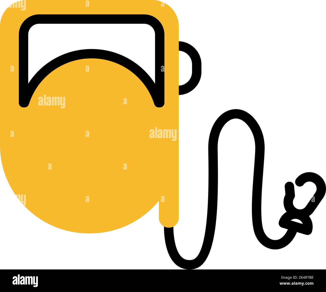 Walker icon white hi-res stock photography and images - Alamy