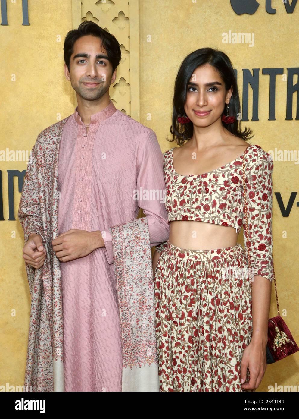 3 October 2022 - Los Angeles, California - Shubham Saraf, Shaan Sahota ...