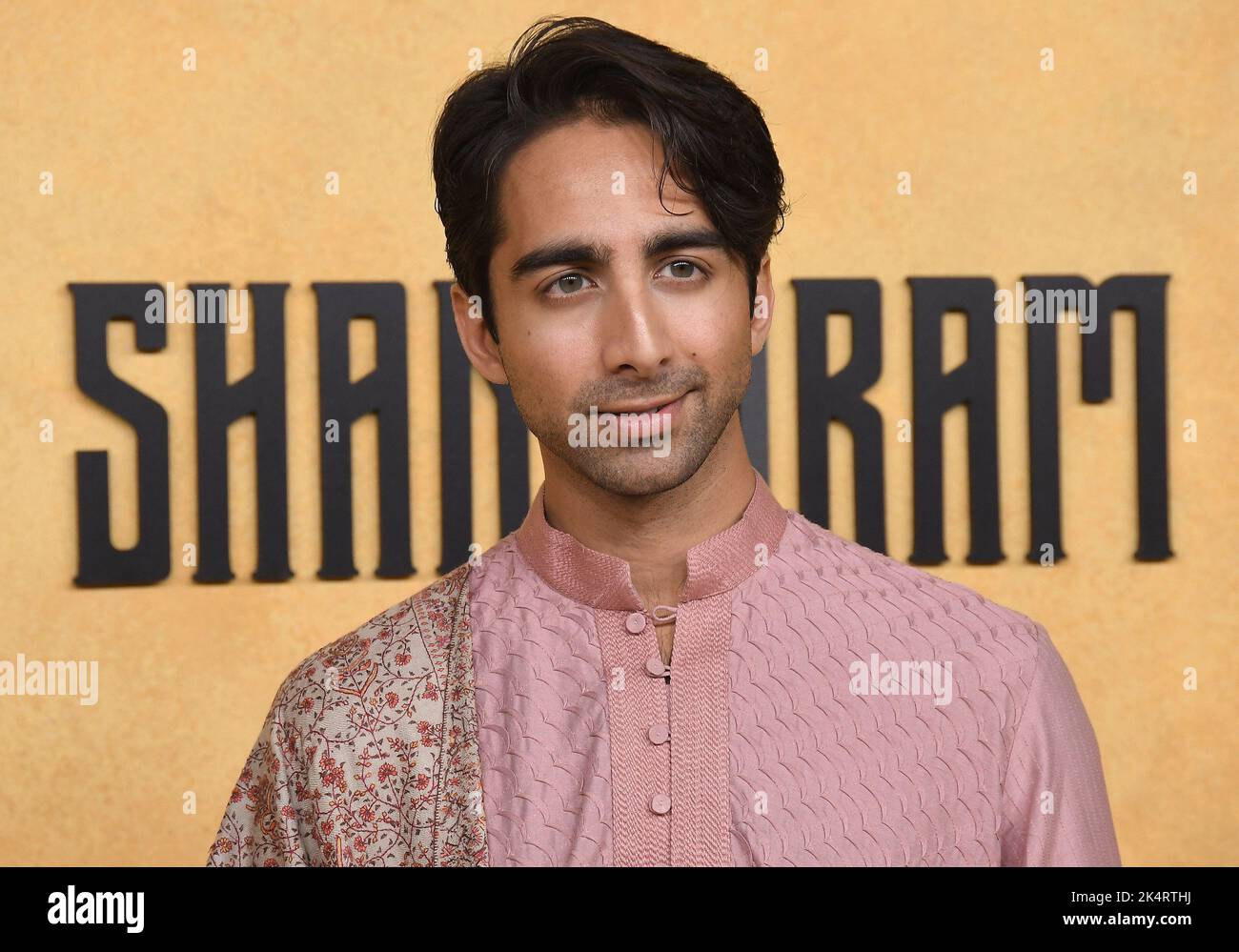 Shubham Saraf arrives at the Apple TV+ Original Series' SHANTARAM ...