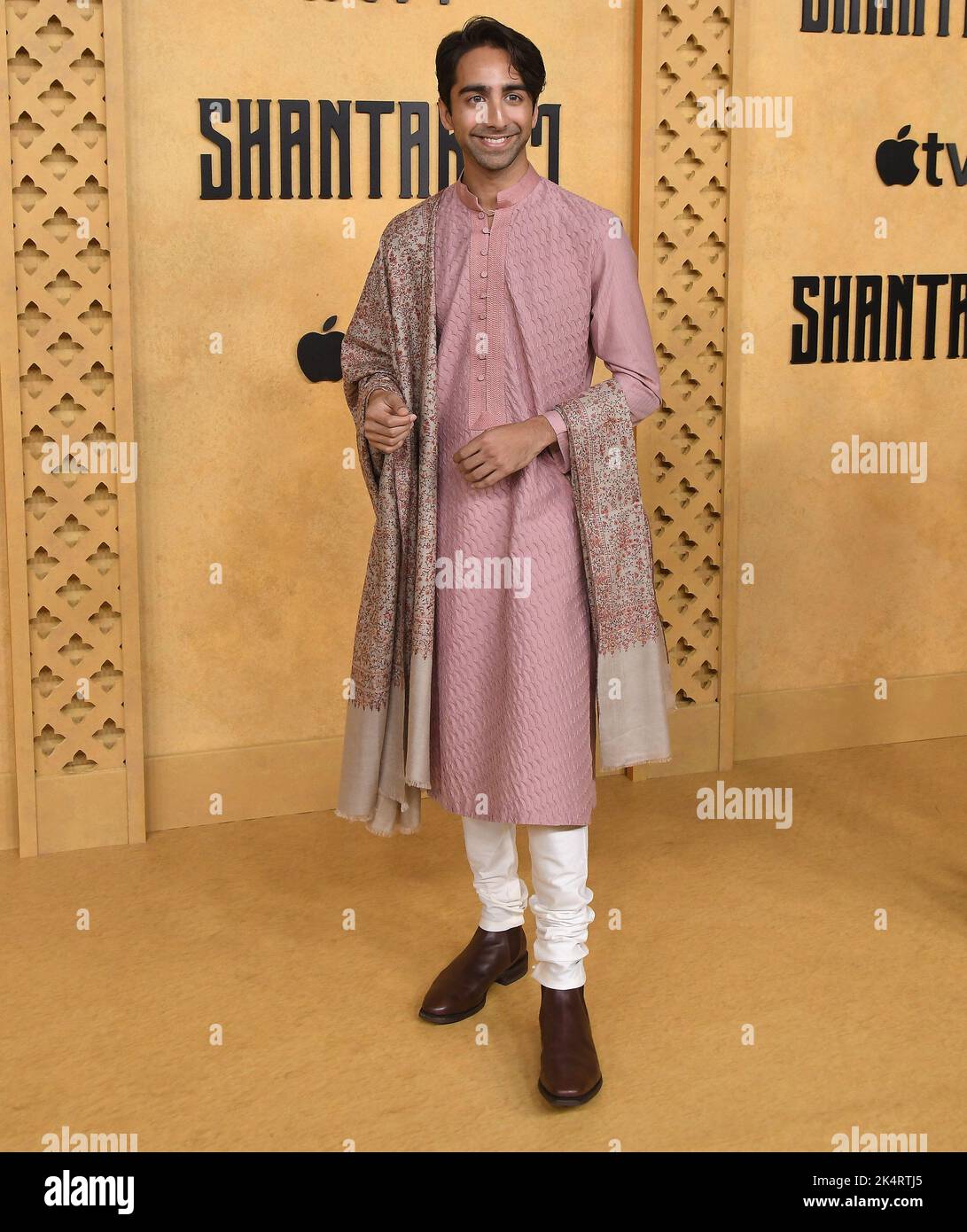 Shubham Saraf arrives at the Apple TV+ Original Series' SHANTARAM ...