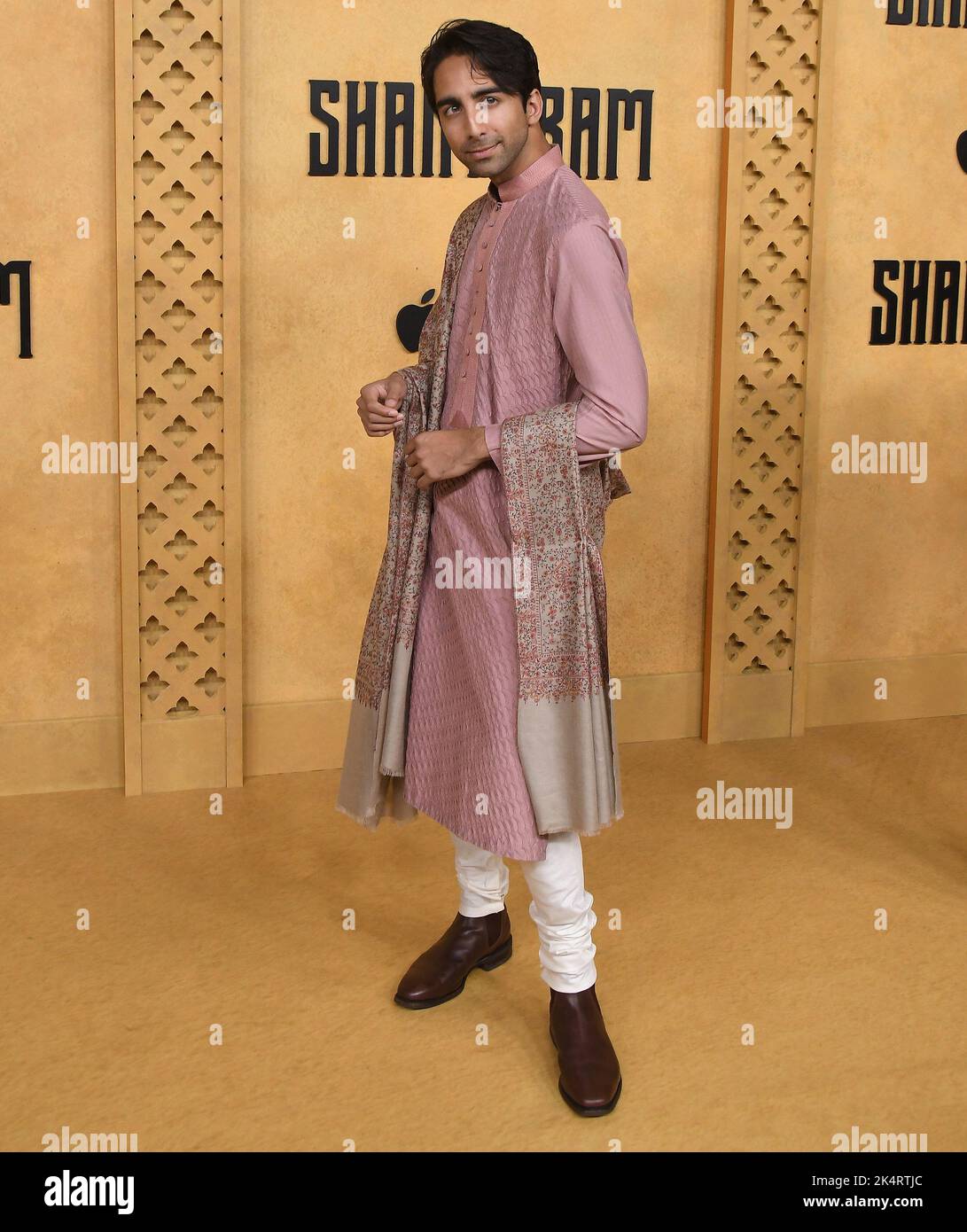 Shubham Saraf arrives at the Apple TV+ Original Series' SHANTARAM ...